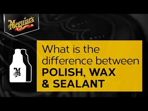 Ask Meguiar's: What is the Difference Between Car Polish, Wax & Sealant?