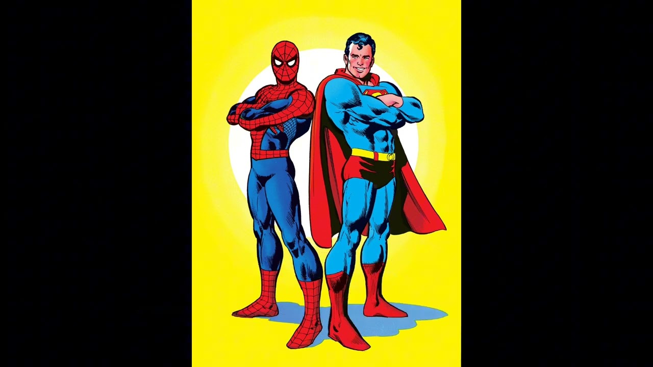 Superman vs. Spider-Man is back. DC and Marvel are reprinting coveted crossover comics