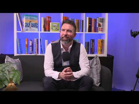 Jamie Smart Interview - Nibbies Studio - The British Book Awards 2025 ...