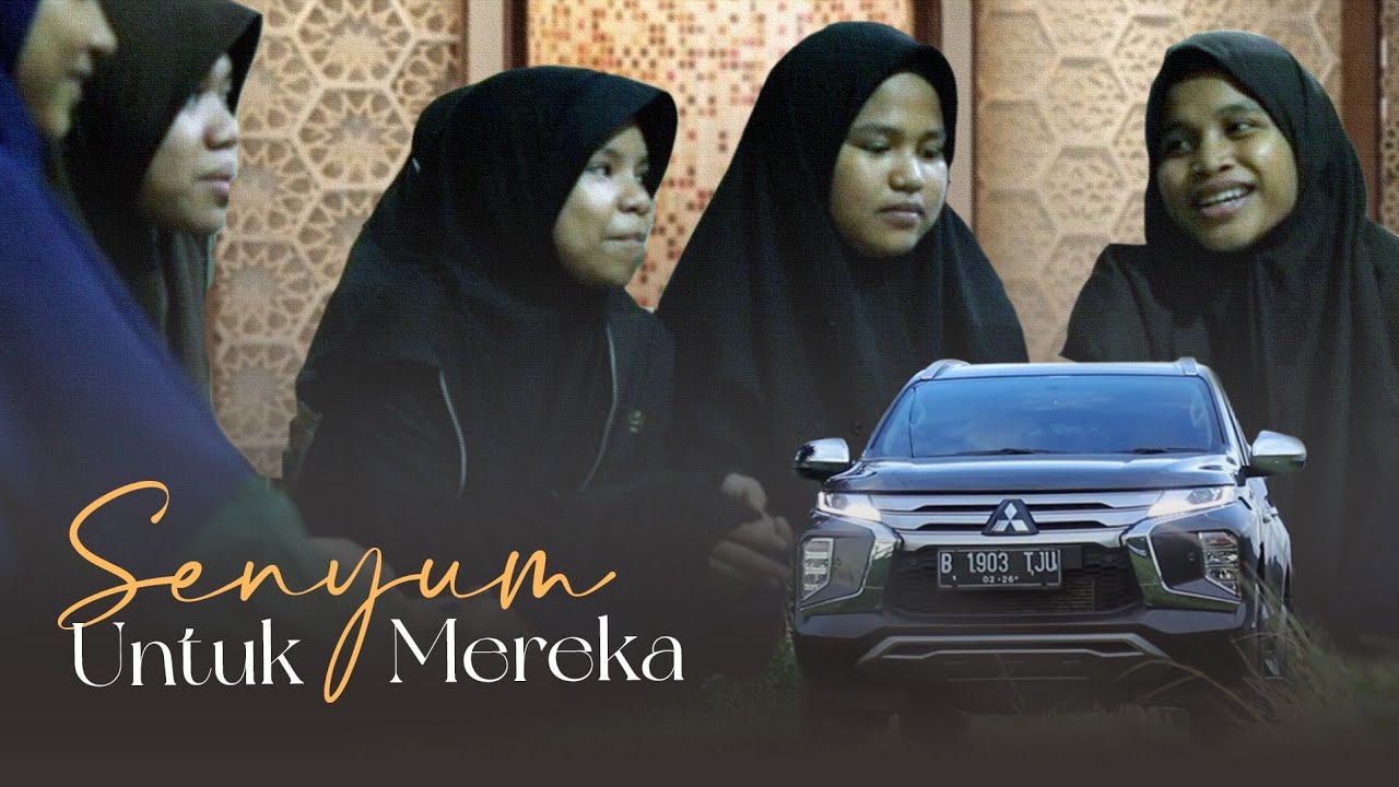 Senyum Untuk Mereka |  Mitsubishi New Pajero Sport x Carvaganza