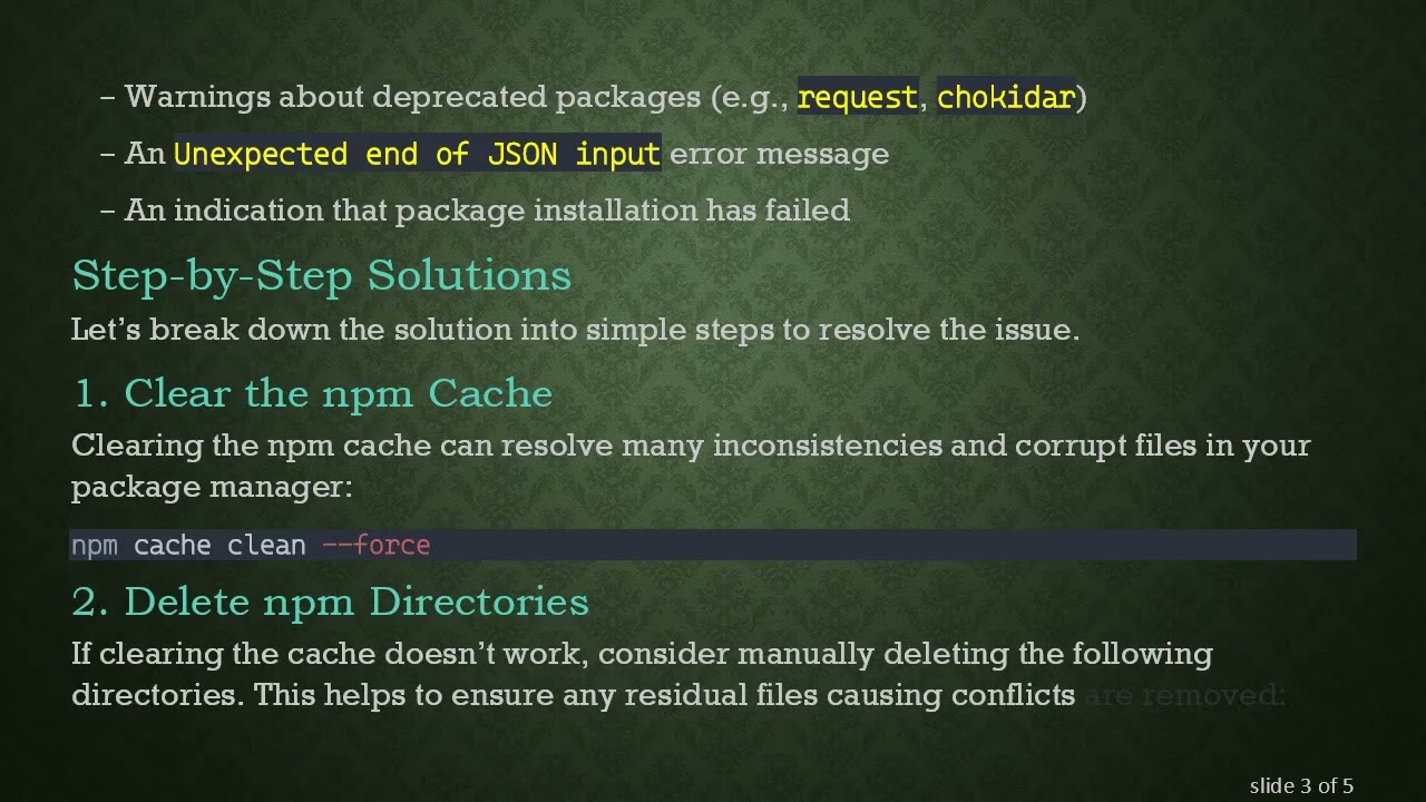 How to Fix the Can't Create a New Angular Project Issue