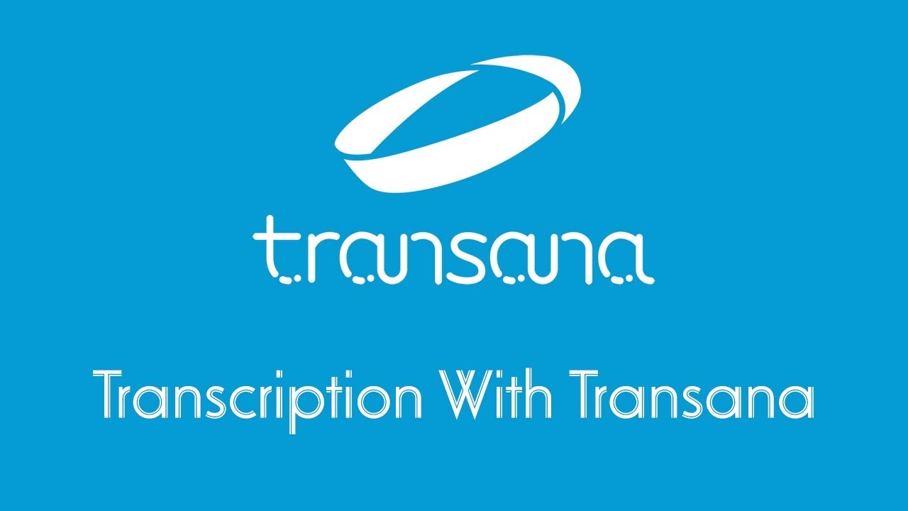 Transcription in Transana