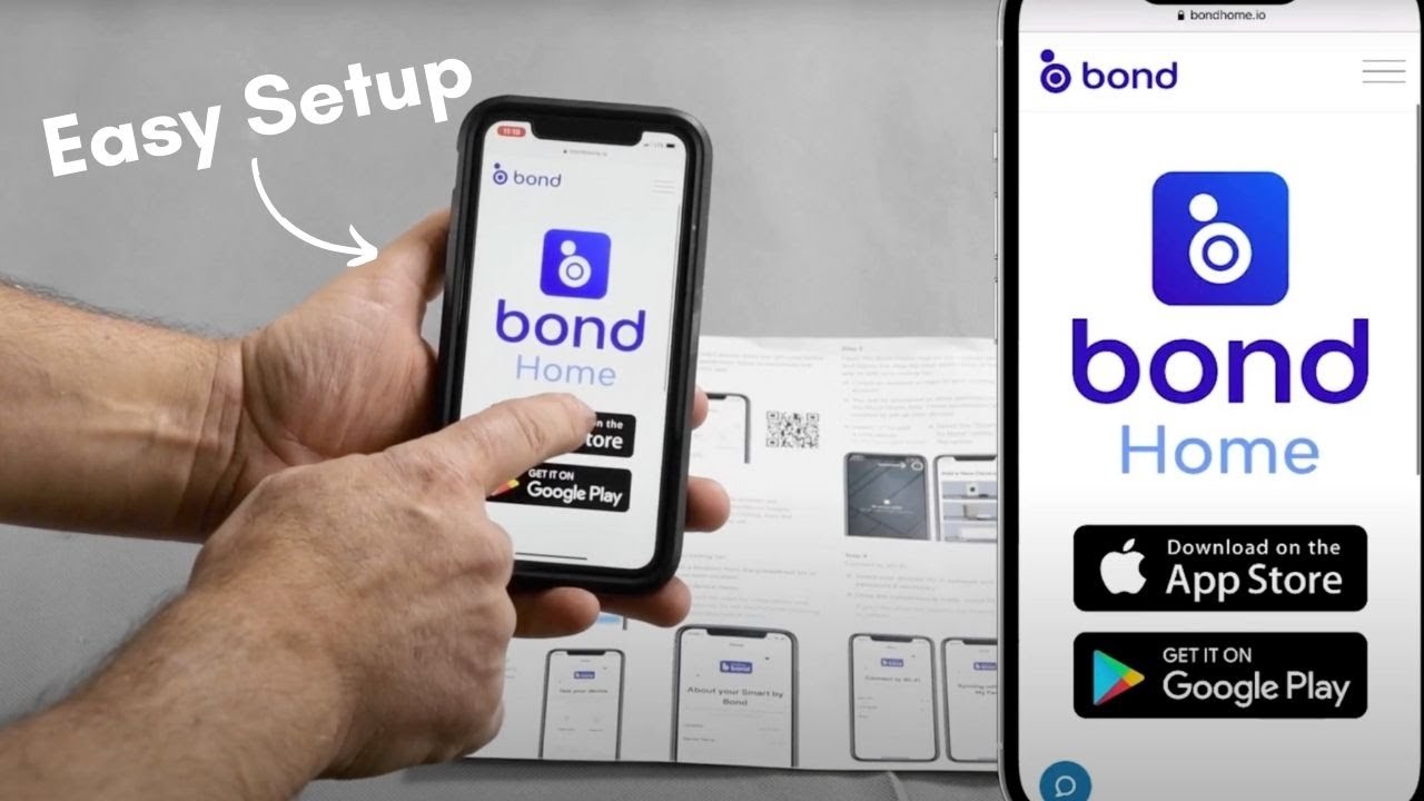 How to Setup Your Bond Home App