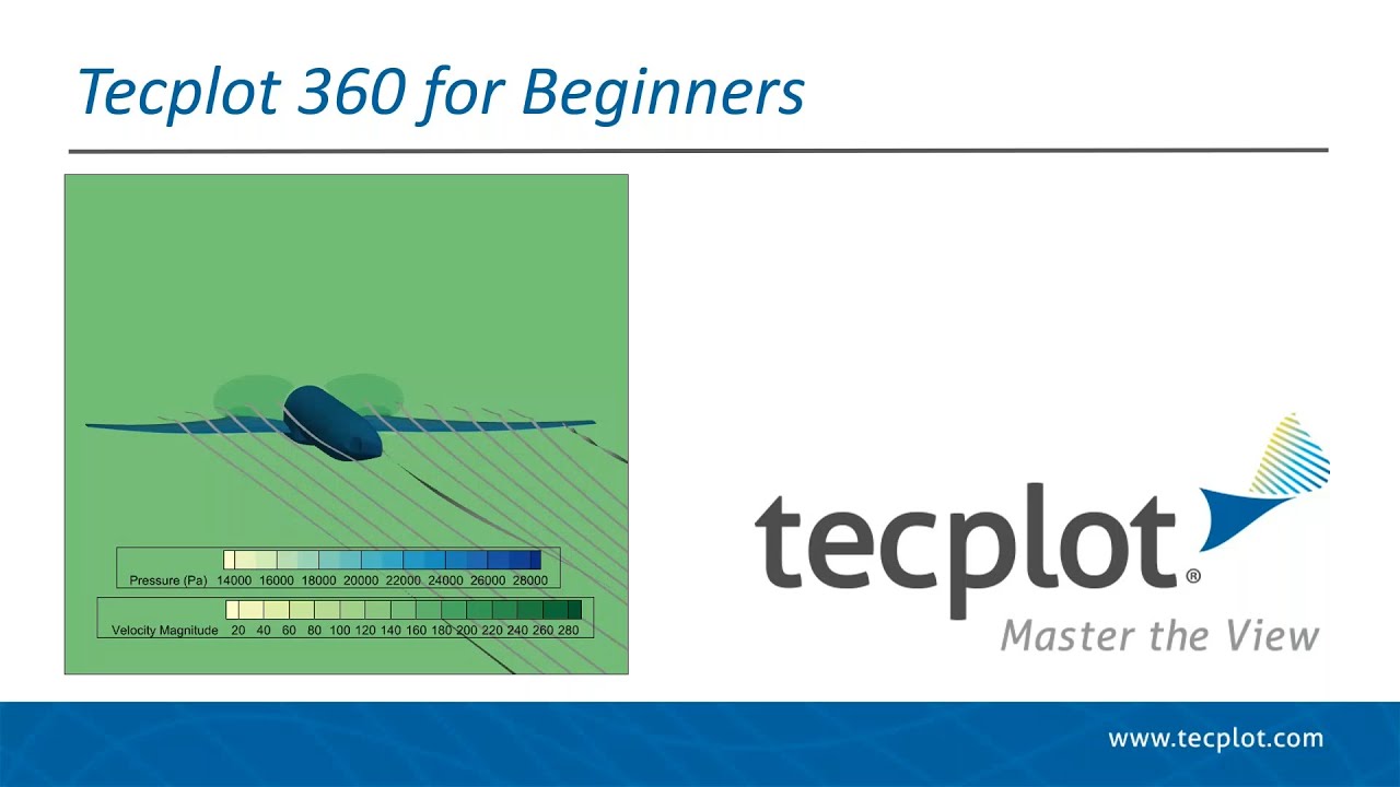 Tecplot 360 Training: Getting Started with the Basics