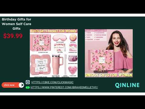 Birthday Gifts for Women Self Care