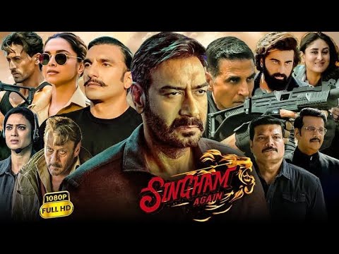 Singham Again Full Movie | Ajay Devgn | Deepika P | Tiger S | Akshay K | Ranveer S |Reviews & Facts