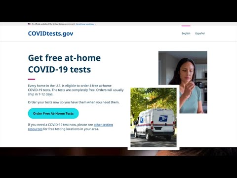How to order free at-home COVID-19 testing kits