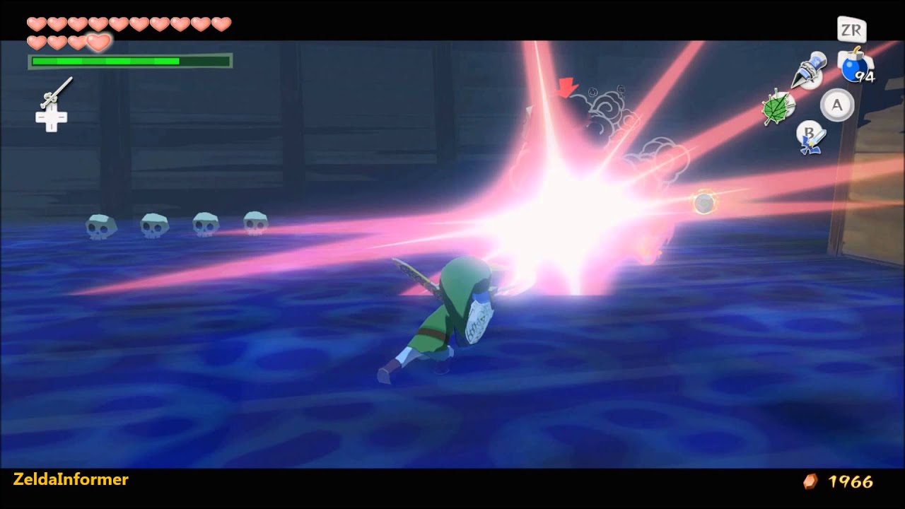 The Wind Waker HD: Inside the Ghost Ship
