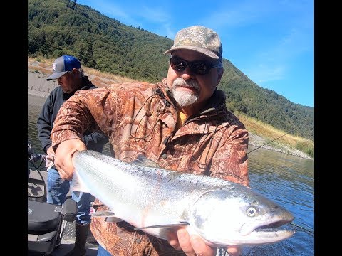 Klamath River Salmon and Steelhead with Guide Kenny Priest