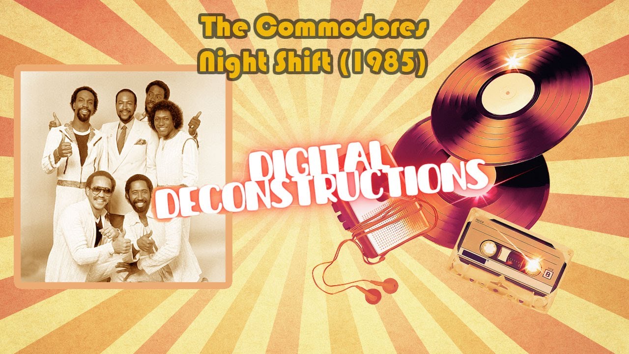 Commodores Night Shift No Percussion DigitalDeconstructions