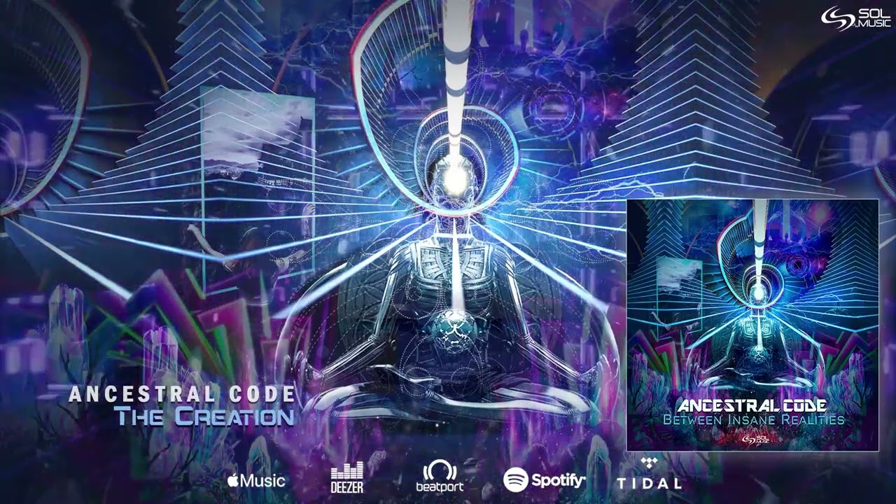 Ancestral Code - Between Insane Realities (Full Album)