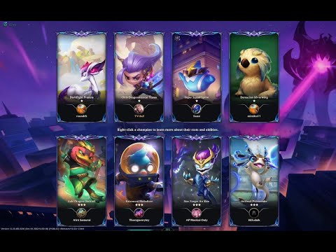 Massive Comeback Win And They Throw The Game - TFT Replays