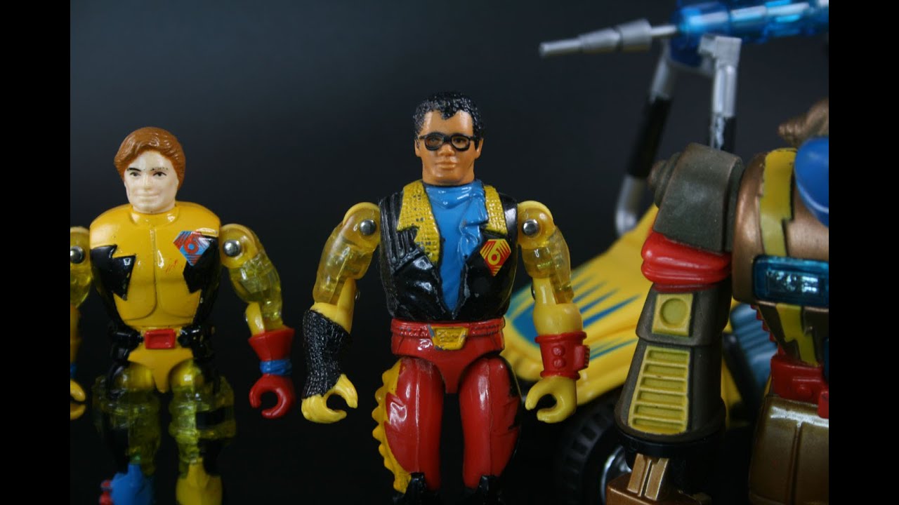 Kastor's Korner Toy of the Day 228- Collector Beginnings with Bionic Six