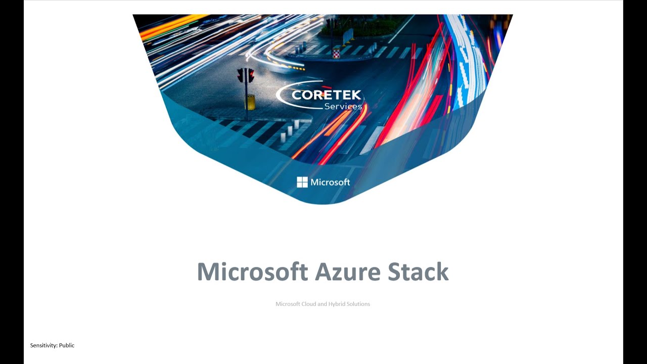 Microsoft Azure Stack Options for On-Premise Workloads
