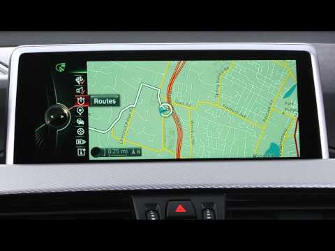 iDrive Navigation Map Content | BMW How-To