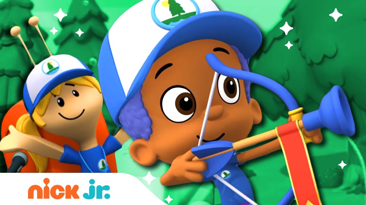 Bubble Guppies Summer Camp Games! | Bubble Guppies