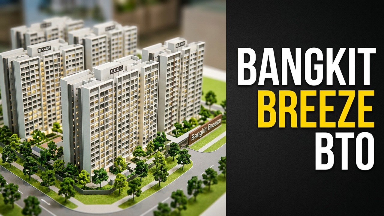 First Look: Bangkit Breeze 3D Model Tour | Singapore's Latest HDB BTO Launch