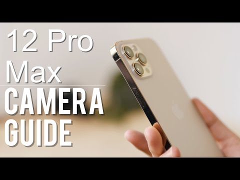 IPhone 12 Pro Max Basic Camera Guide