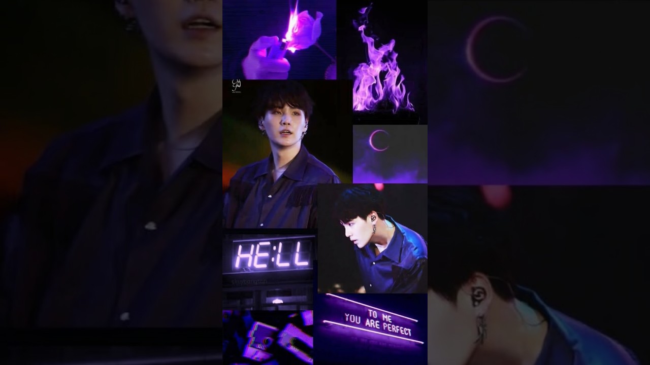 suga wallpaper 💜💖 #bts #suga#yoongi  #btsarmy #shortvideo #bts_official_bighit #army #kpop  #btsvlog