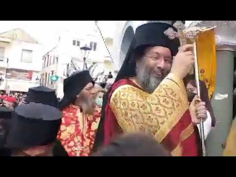 Η Ενθρόνιση του Σεβασμιωτάτου Μητροπολίτου Ρεθύμνης και Αυλοποτάμου κ.κ ...
