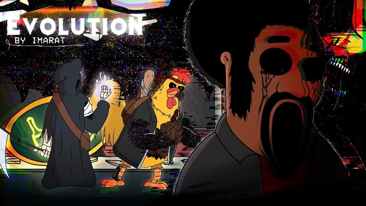 PFG : UC - C2 Song 7 : EVOLUTION. // Death and Ernie v  JEROME. //