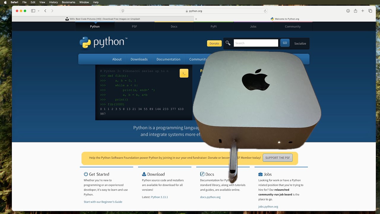How To Install Python 3 on MacOS (2025) Sequoia 15.1+ #pythoninstallation  #python3