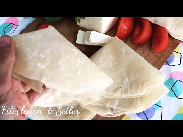 Çifter Çifter Aç Çifter Çifter Pişir İpek Lavaş (Videolu) - Nefis Yemek ...