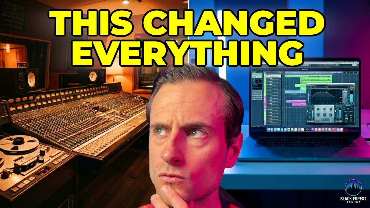 How Plugins Took Over Music Production