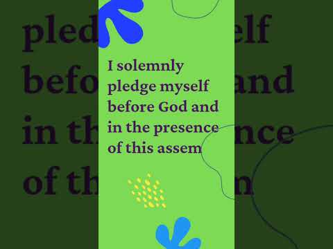 Florence Nightingale pledge | Nursing Professionals Oath. #short