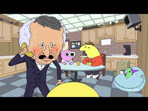 Steam Community :: Video :: SMILING FRIENDS | The boss gets an ...