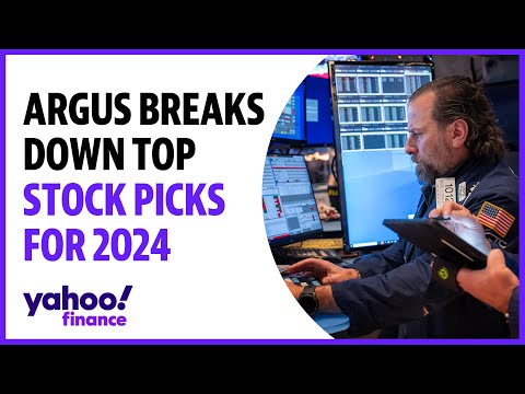 Top stock picks for 2024 with Argus Director of Research Jim Kelleher