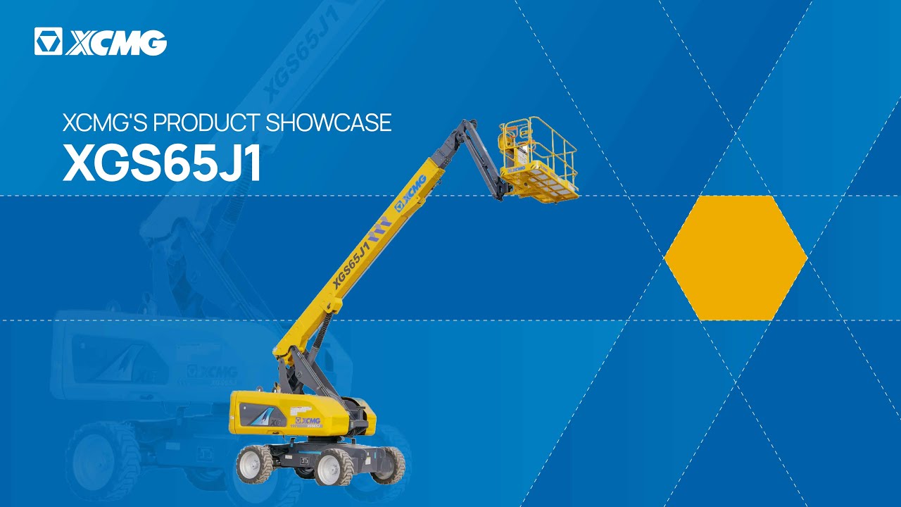 XGS65J1 Mobile Elevating Work Platform – Power, Efficiency & Versatility
