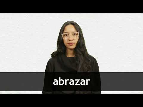 Traducción en inglés de “ABRAZAR” | Collins Diccionario español-inglés
