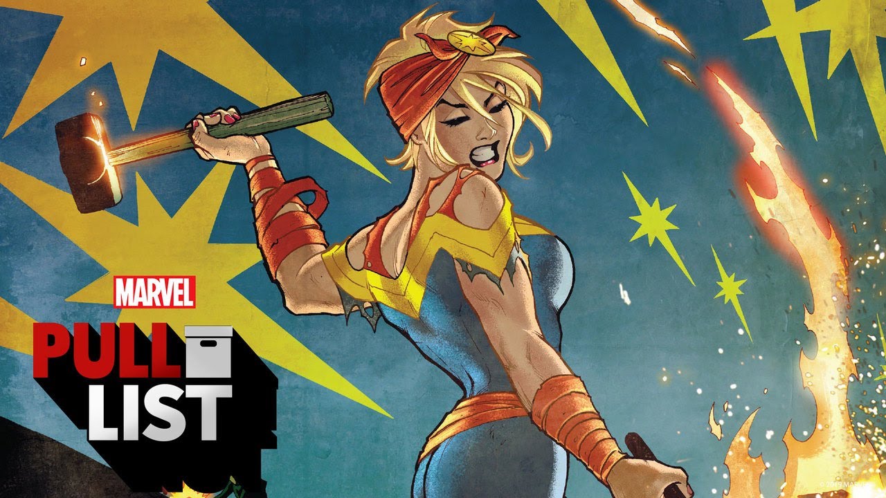 CAPTAIN MARVEL #3, Sneaky Sneaky Action, and More! | Marvel’s Pull List