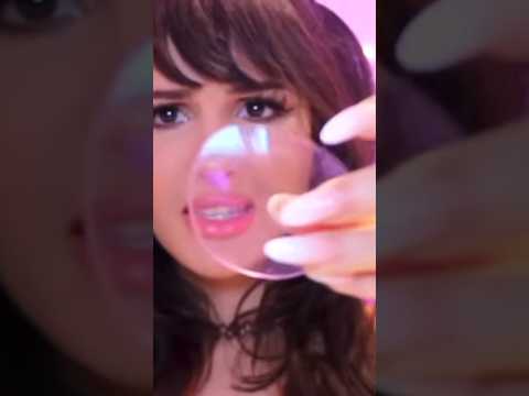 How SSSniperWolf Fixes Her Glasses 😂😂😂 #sssniperwolf
