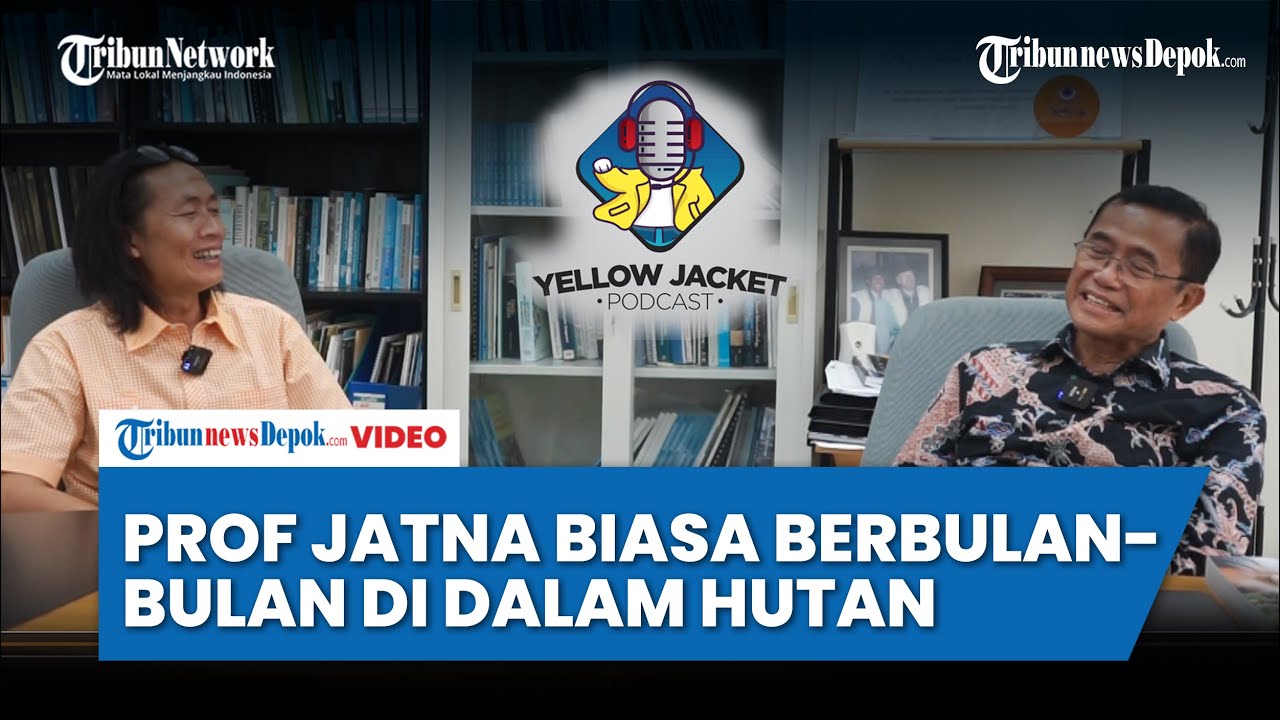 Prof Jatna Supriatna, Hobi Mendaki Gunung Jadi Peneliti Lingkungan Hidup