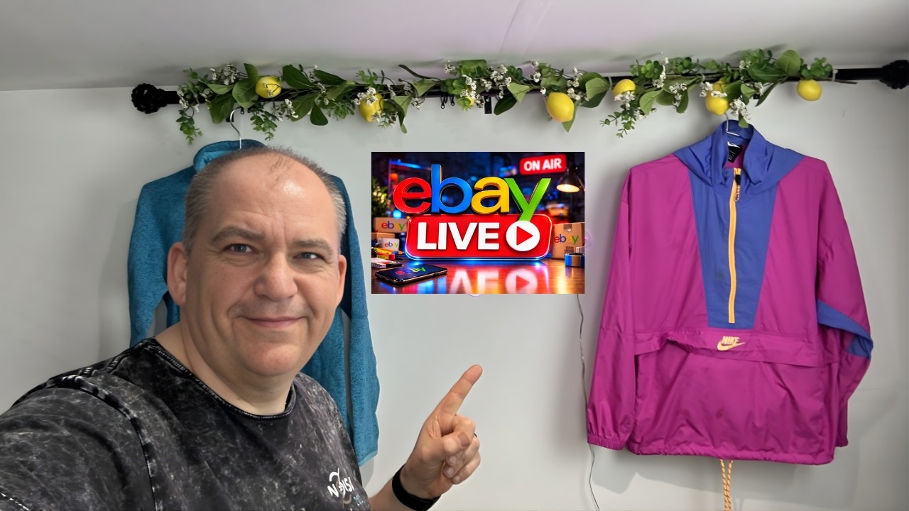 eBay Live Challenge: Turning £50 Into Profit