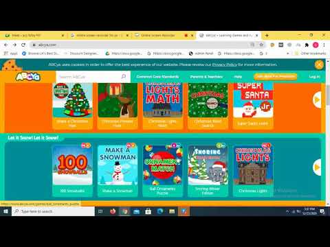 How TO Play Games On ABCYA.COM