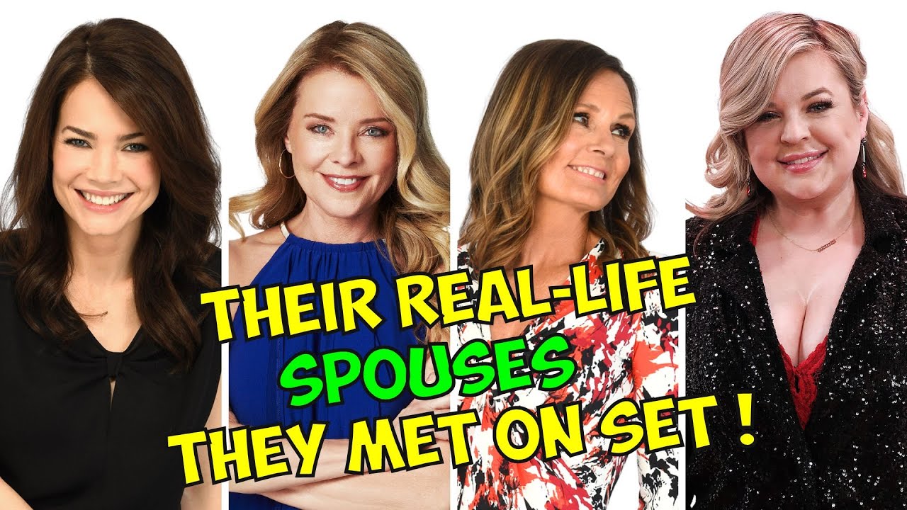 General Hospital Stars Real Life Husband & Wives That Met on GH Set! #gh #generalhospital