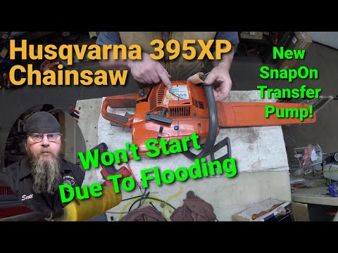Husqvarna 395XP Chainsaw Won't Start