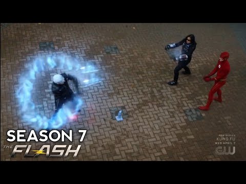 Flash & Team catches Abra Kadabra | The Flash 7x04