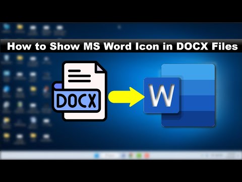 How to Fix Word Icon Isn’t Showing on DOC, DOCX Files on Windows 11/10