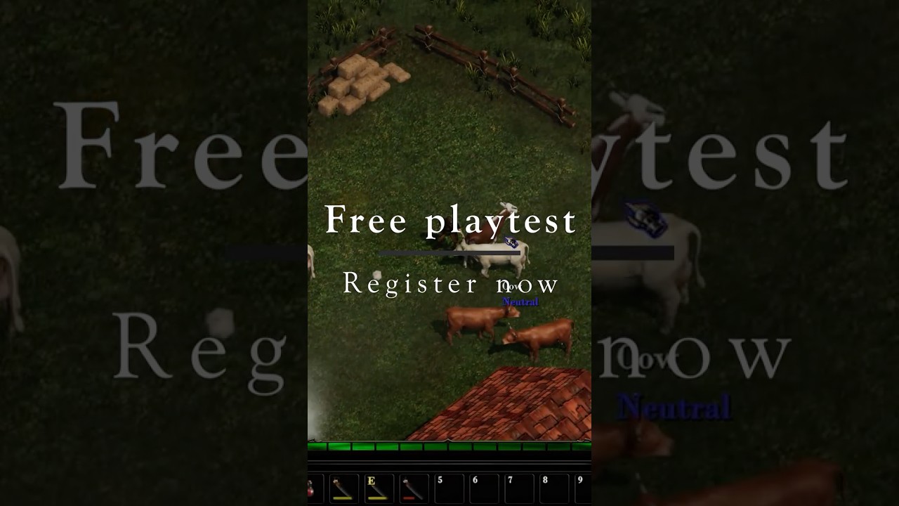 Archer - Join our playtest #gamedev #mmorpg #archery