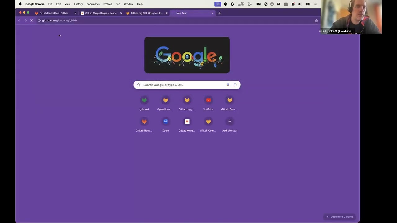 GitLab December 2023 Hackathon Kick-Off
