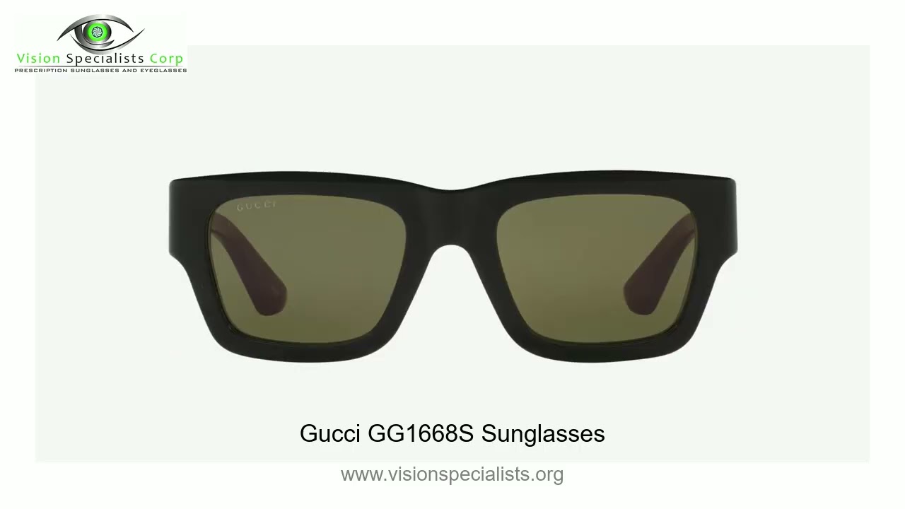 Gucci GG1668S Sunglasses 889652498140
