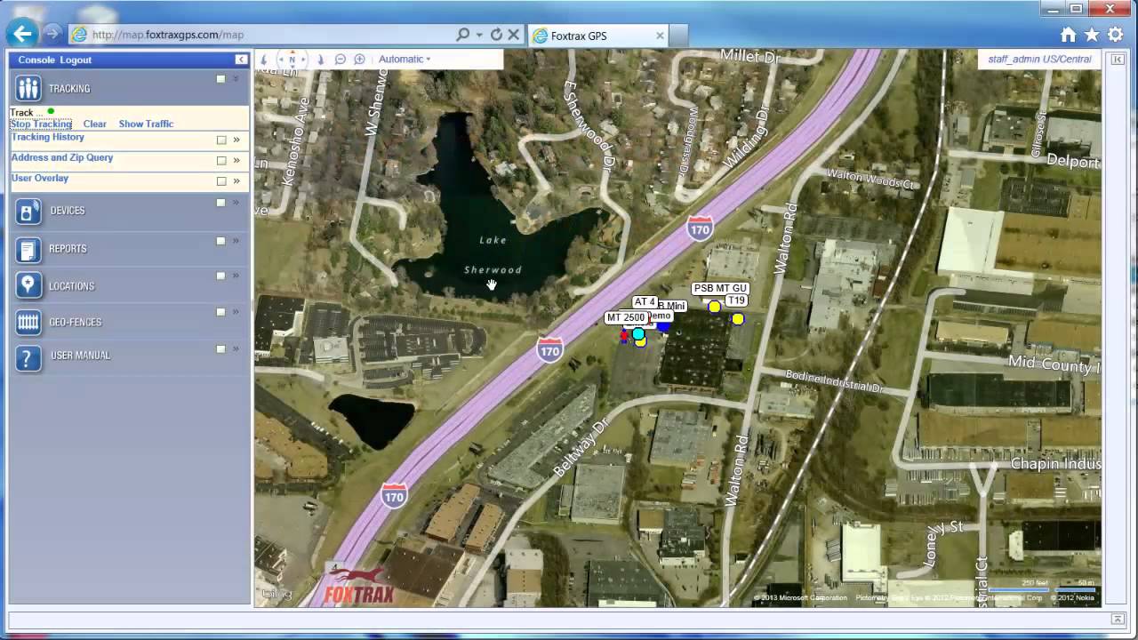 Foxtrax Getting Started