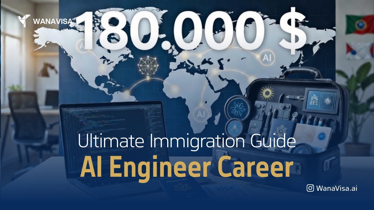 Ultimate AI Engineer Career & Immigration Guide (2025-2026): Top Countries, Salaries & Skills