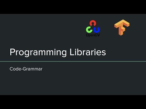 Programming Libraries for Beginners