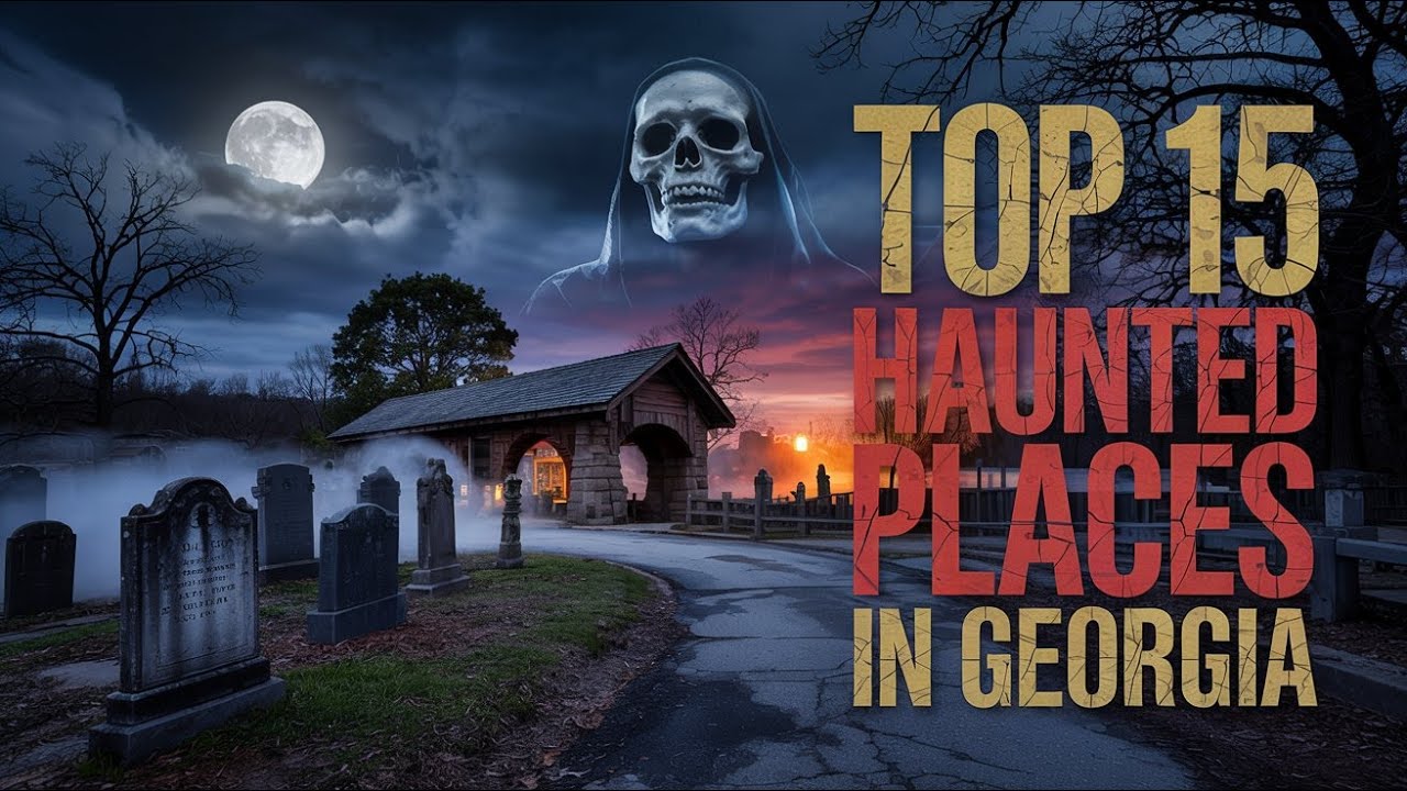 15 Terrifying Haunted Places in Georgia | Real Ghost Stories & Paranormal Encounters