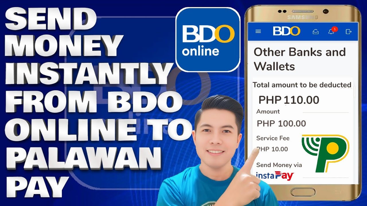 How To Send Money From BDO Savings Account To Palawan Pay | Transfer Funds Instantly Tutorial